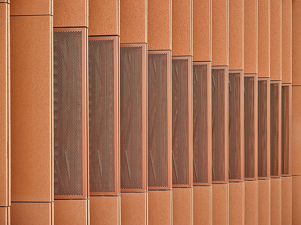 Ceramic Architectures | Värtan Bioenergy CHP-plant - Ceramic Architectures