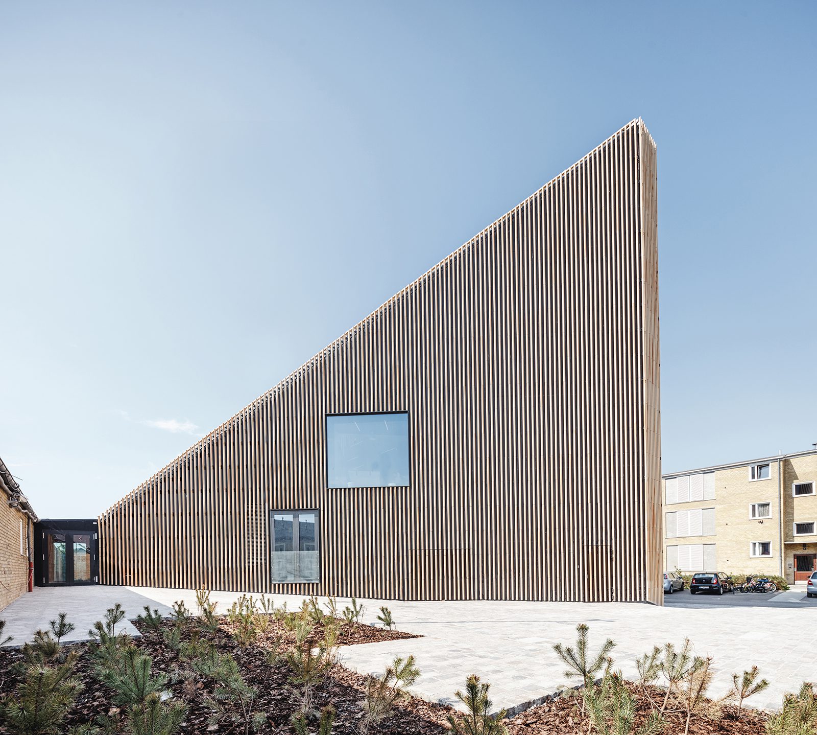 Ceramic Architectures | Tingbjerg Library - Ceramic Architectures