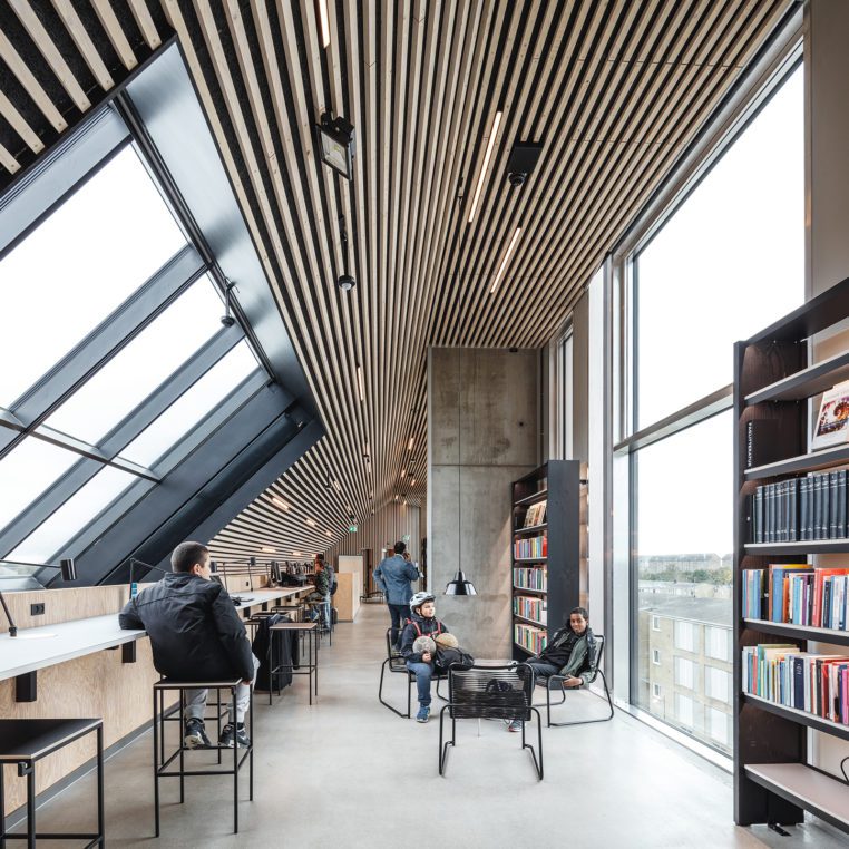 Arquitecturas Cerámicas | Tingbjerg Library - Arquitecturas Cerámicas