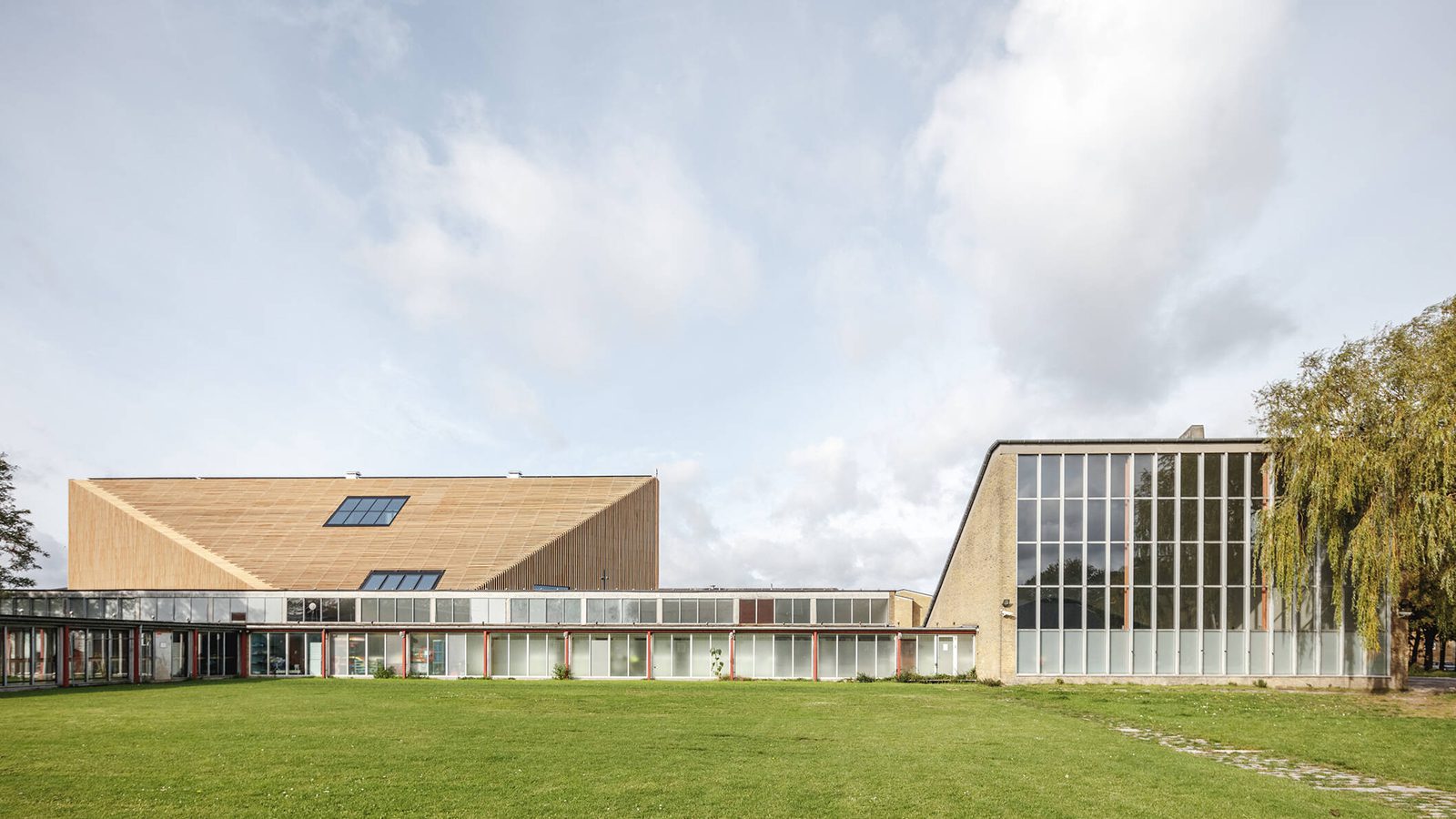 Ceramic Architectures | Tingbjerg Library - Ceramic Architectures