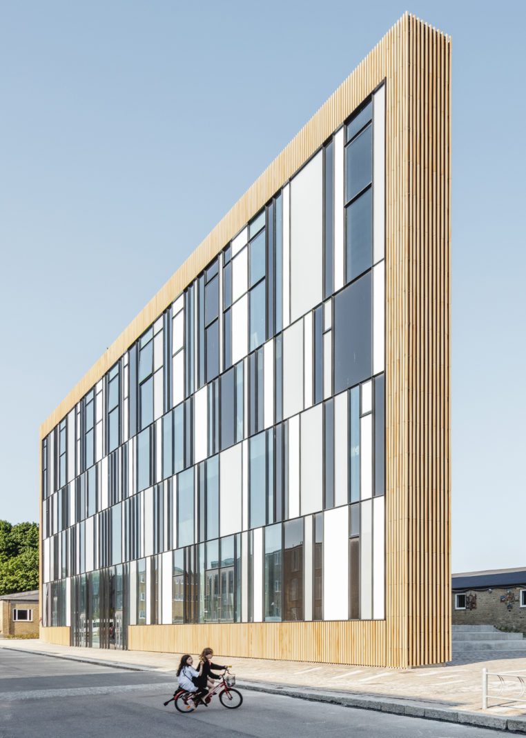 Arquitecturas Cerámicas | Tingbjerg Library - Arquitecturas Cerámicas